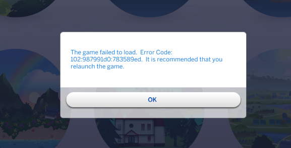 Start Error ever since the new update - Technical Support - WickedWhims ...