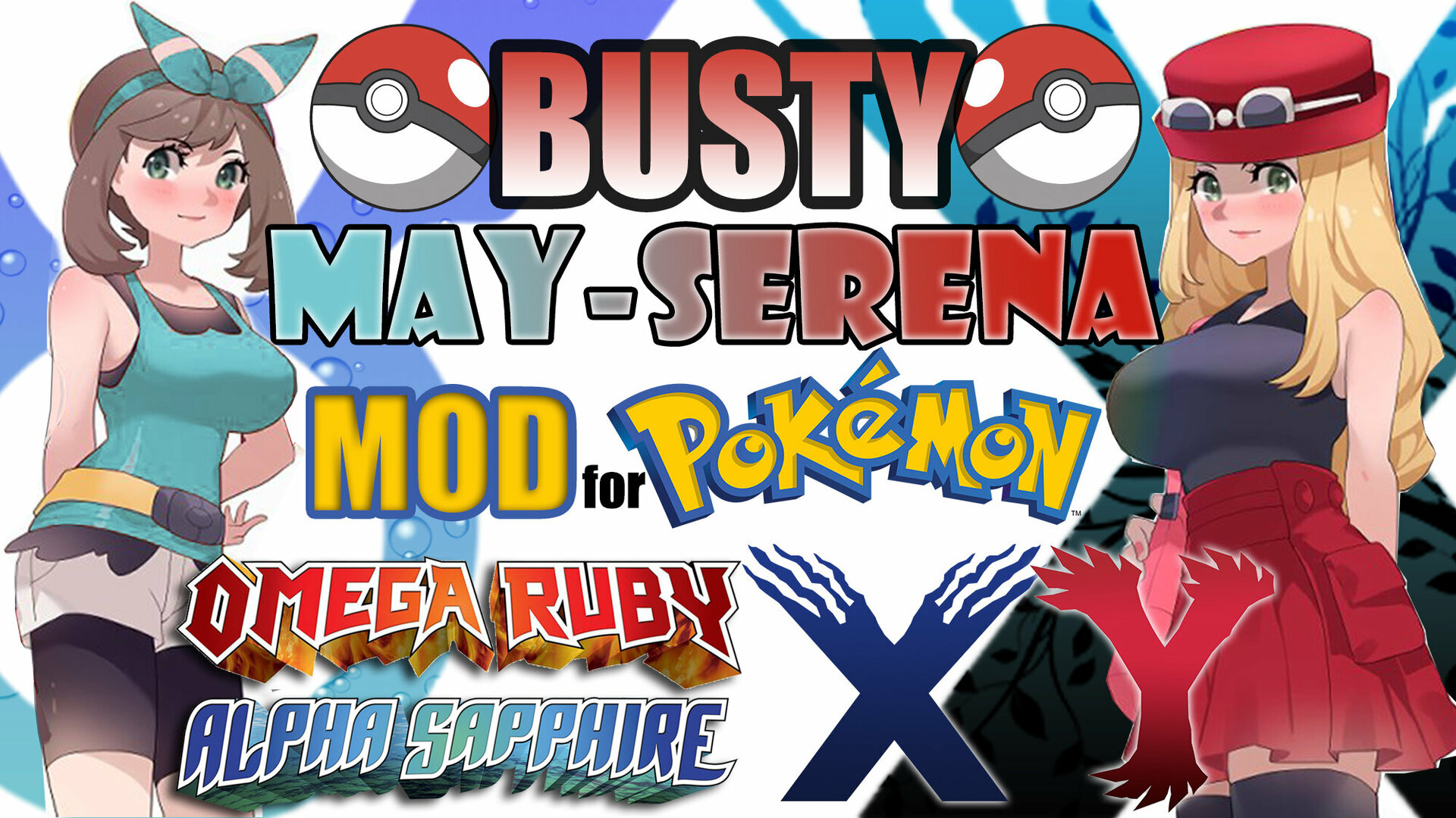 Busty May Serena Mod For Pokémon Oras Xy Bmsm General Gaming Loverslab
