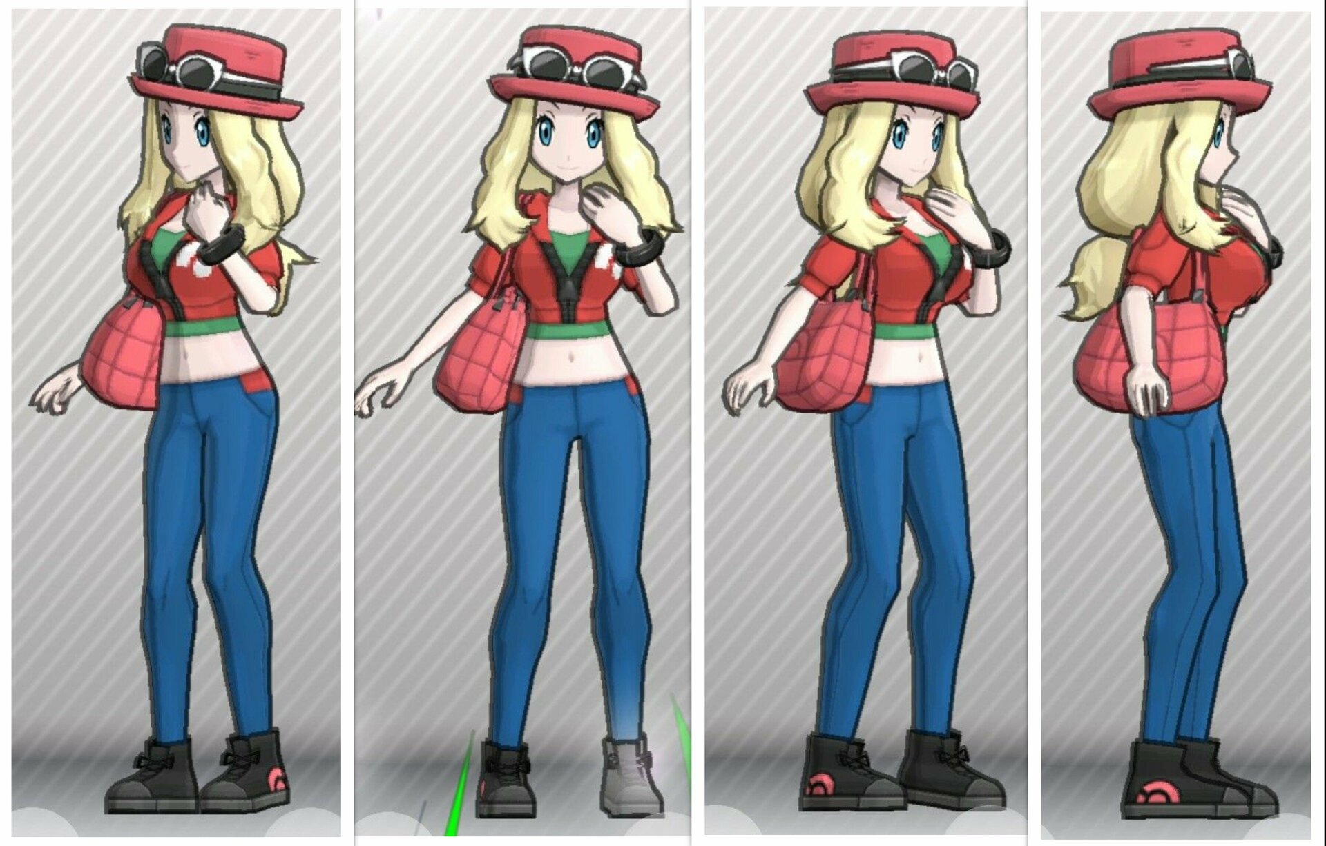 Busty May - Serena Mod for Pokémon ORAS - XY (BMSM) - General Gaming ...
