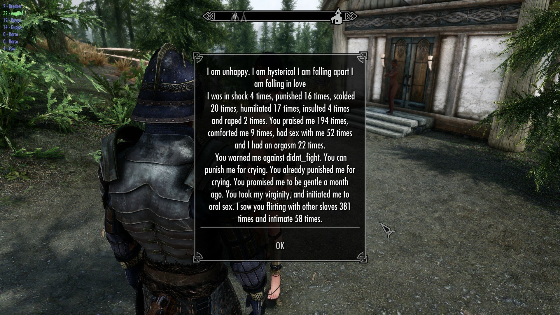 Diary Of Mine for Paradise Halls - Page 76 - Downloads - Skyrim ...