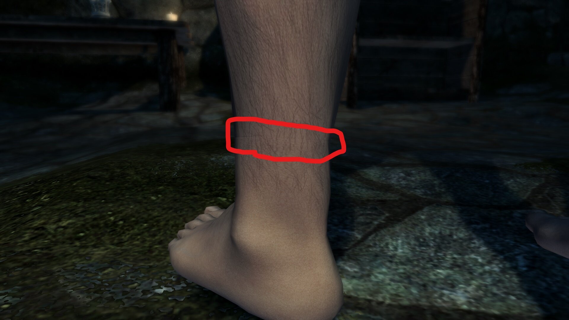 SOS Ankle and hand seams even after uninstalling and reinstalling ... SOS Ankle and hand seams even after uninstalling and reinstalling ...