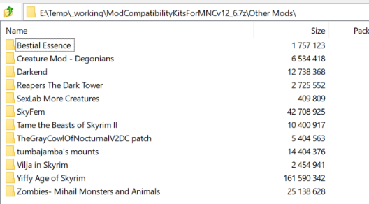 Animal SOS SE - Page 25 - Downloads - Skyrim: Special Edition Adult ...