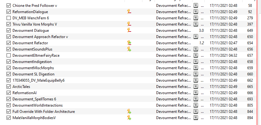 Devourment Refactor - Page 104 - Downloads - Skyrim: Special Edition ...