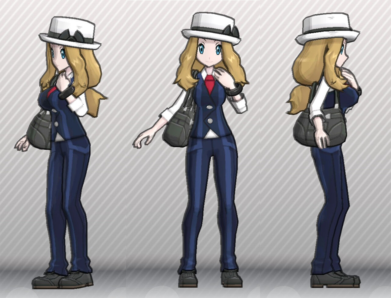 Busty May - Serena Mod for Pokémon ORAS - XY (BMSM) - General Gaming ...