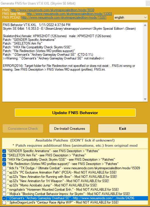 SexLab SE - Sex Animation Framework v1.66b - 01/18/2024 - Page 332 ...