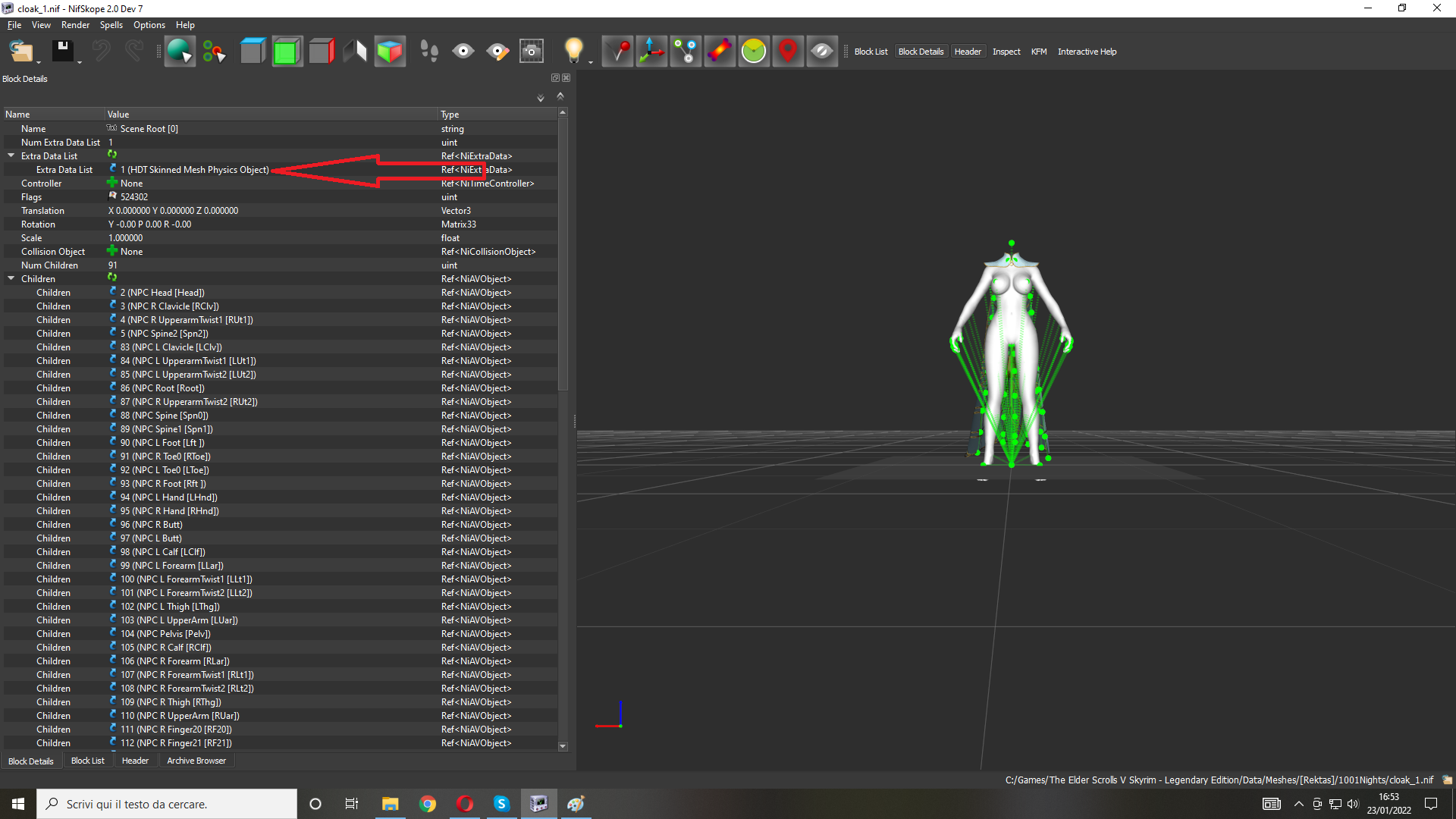 Cloak physics - Skyrim Technical Support - LoversLab