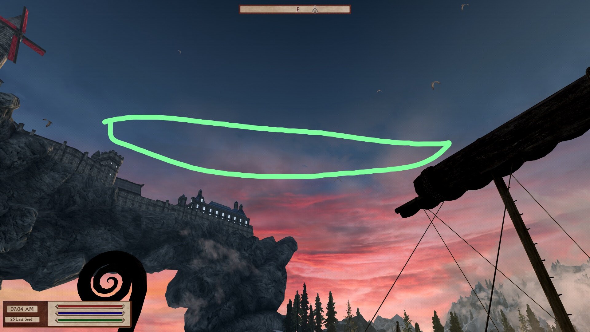 Skyrim Se Enb S And Sky Mesh Issue Technical Support Skyrim Special Edition Loverslab