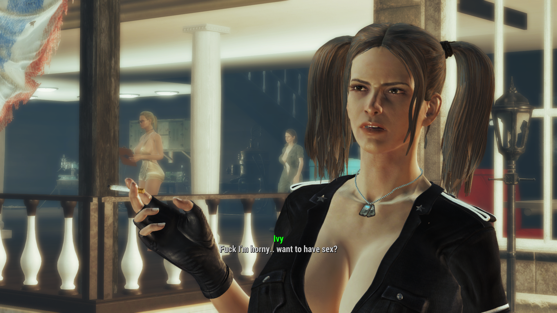 Companion Ivy Realsex Mod Downloads Fallout 4 Adult And Sex Mods