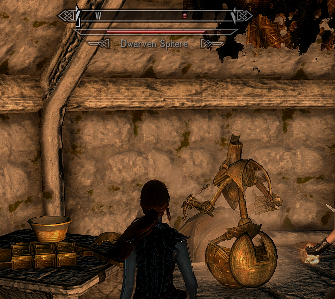 Dwarven Spheres not moving - Technical Support - Skyrim: Special ...