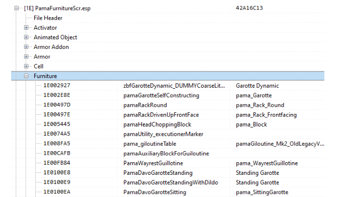 Pama´s Deadly Furniture Scripts Page 29 Downloads Skyrim