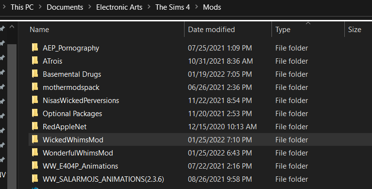 Turbodriver Script Missing The Sims 4 Technical Support Loverslab