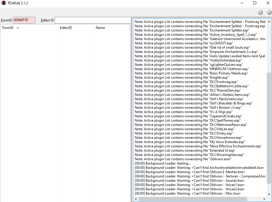 Invisible armor problem on Females - Oblivion Technical Support - LoversLab