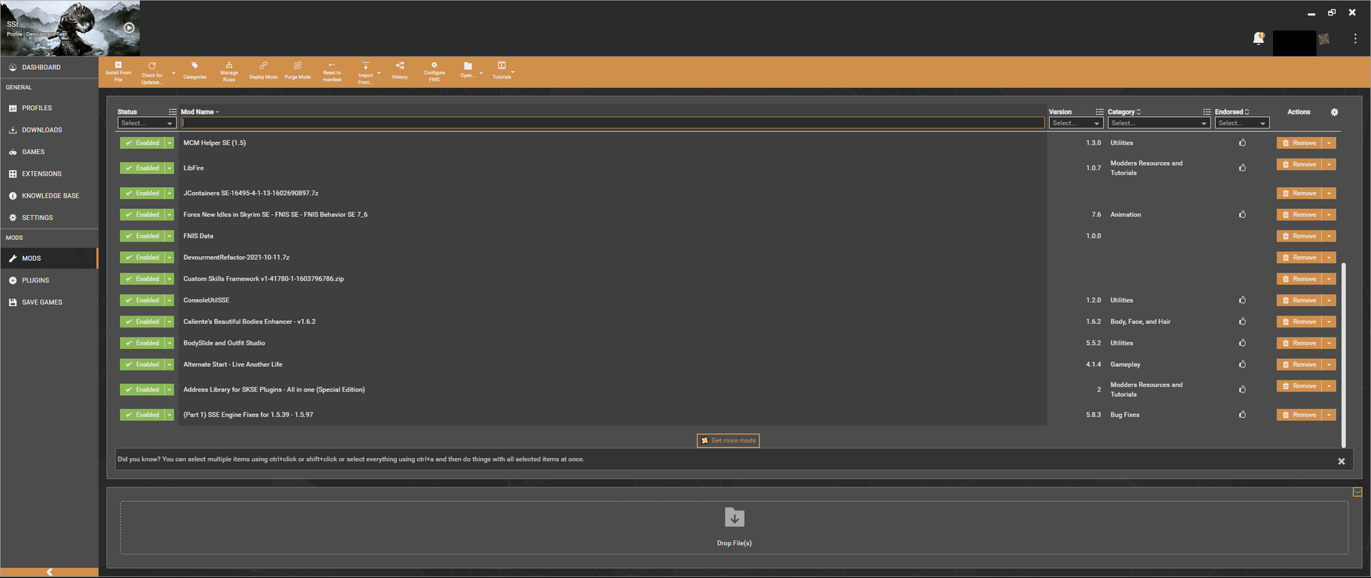 Devourment Refactor - Page 114 - Downloads - Skyrim: Special Edition ...