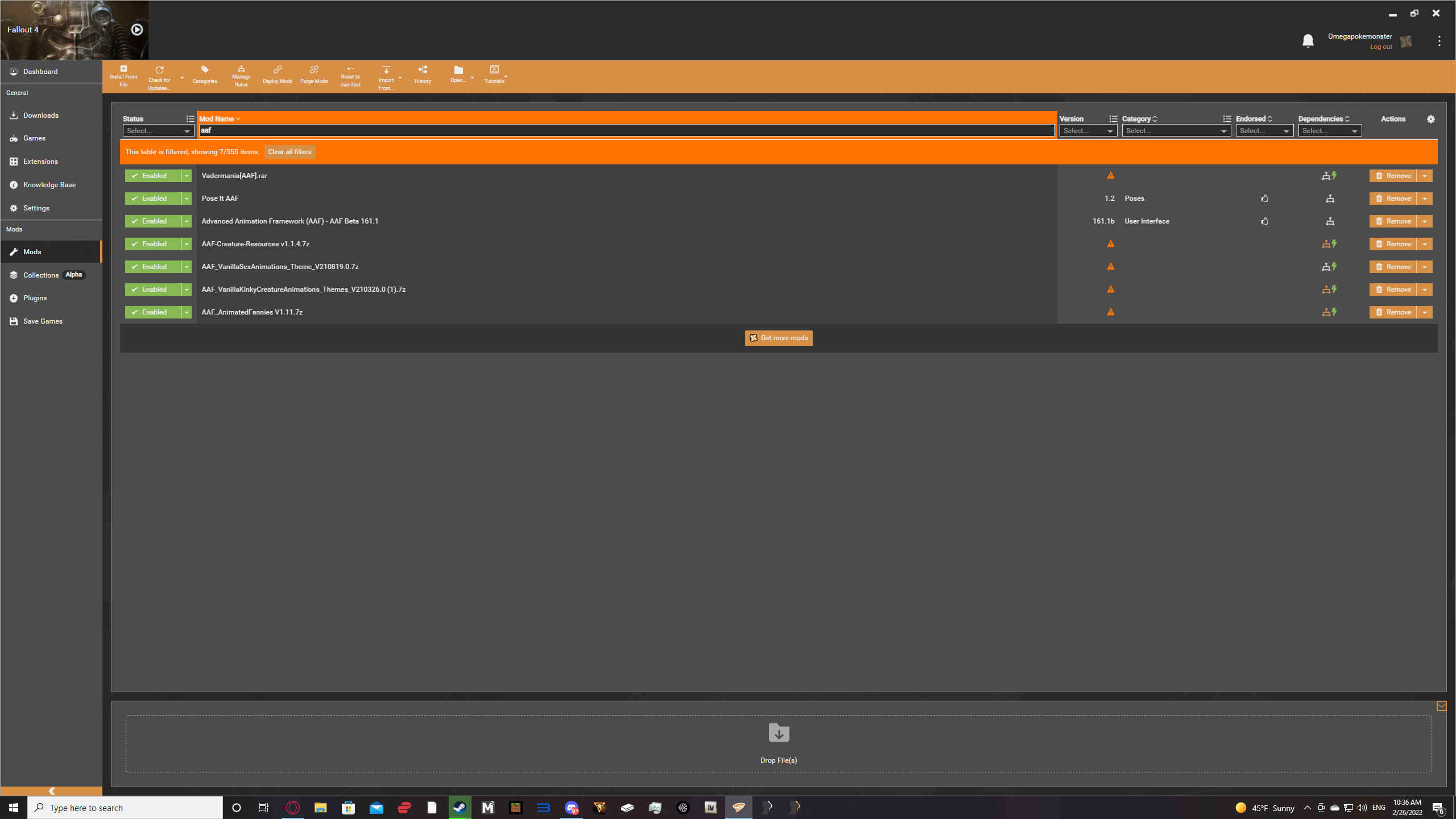 My Animation Pack. Updated 15/04/23 - Page 97 - Downloads - Advanced Animation Framework - LoversLab
