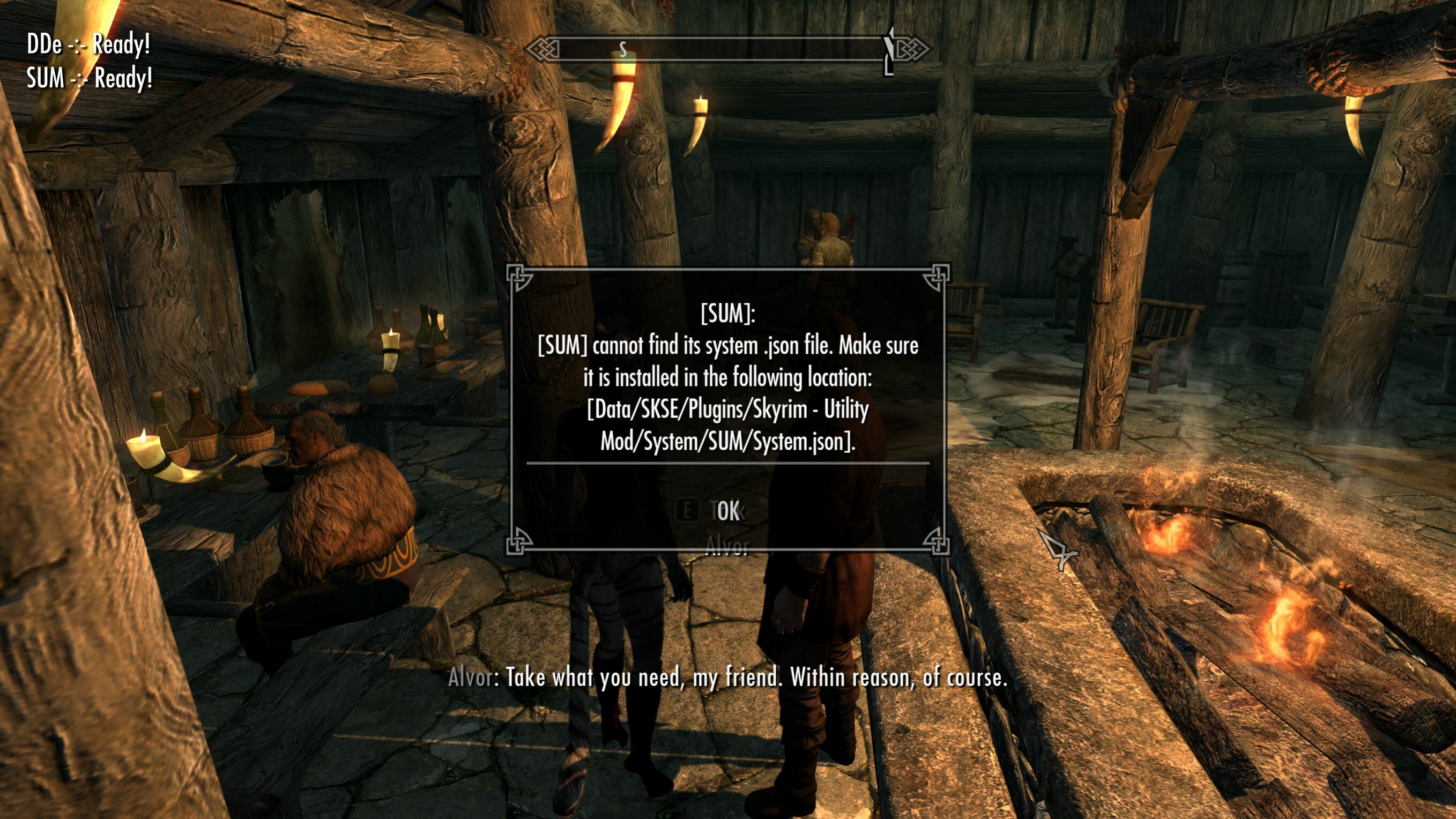 Not Sure How To Fix The Json File Issue I Am Having Skyrim Technical