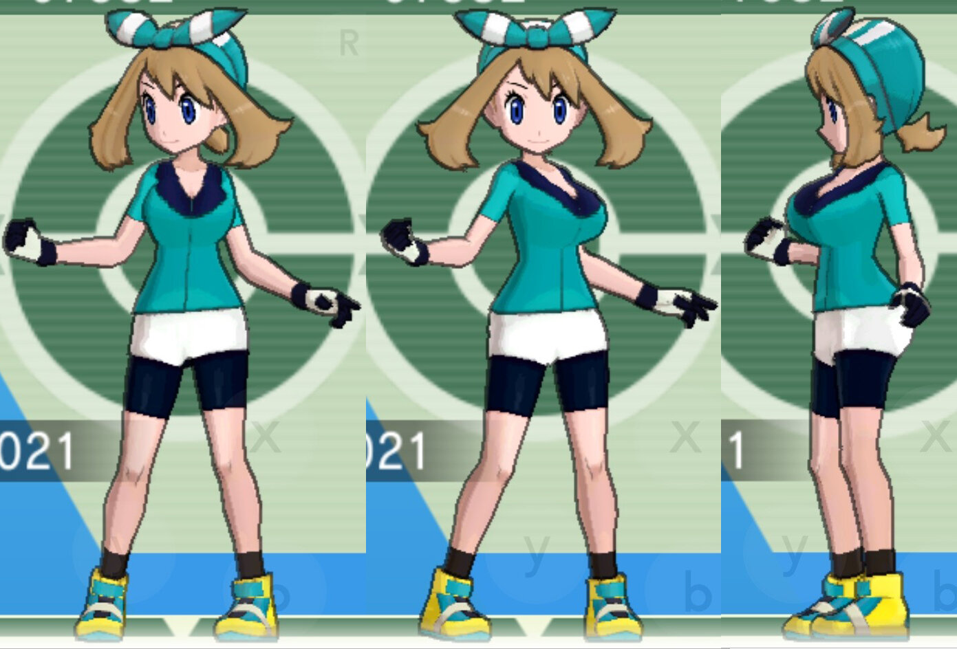 Busty May Serena Mod For Pokémon Oras Xy Bmsm General Gaming Loverslab