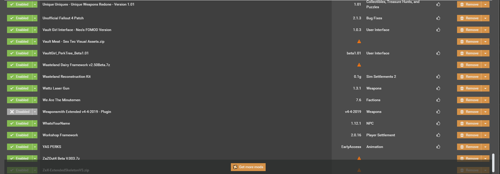 Mod Load Order and Early Game Freeze - Fallout 4 Technical Support ...