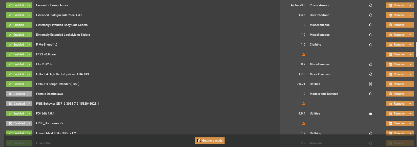 Mod Load Order and Early Game Freeze - Fallout 4 Technical Support ...