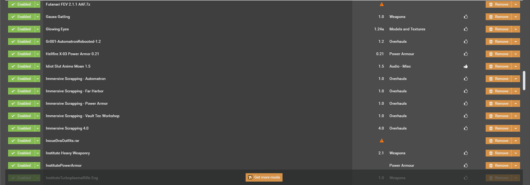 Mod Load Order and Early Game Freeze - Fallout 4 Technical Support ...