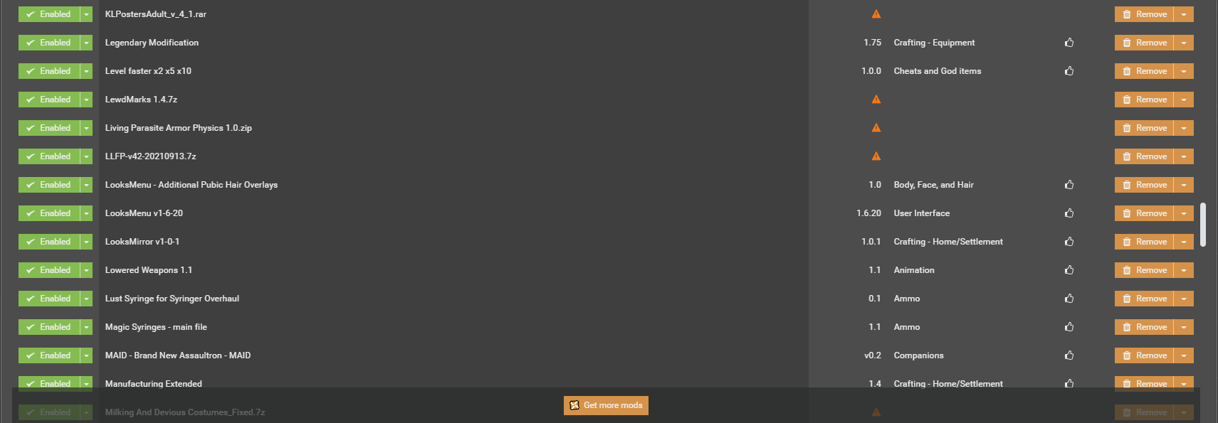 Mod Load Order and Early Game Freeze - Fallout 4 Technical Support ...