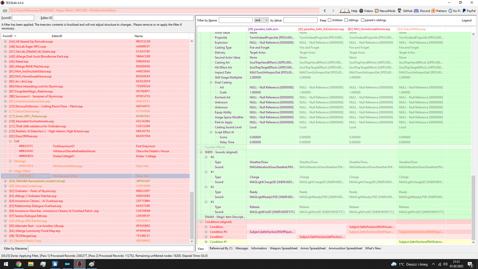Diary Of Mine for Paradise Halls - Page 97 - Downloads - Skyrim ...