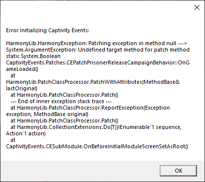 Bannerlord Mod: Captivity Events - Page 82 - Downloads - Adult Games ...