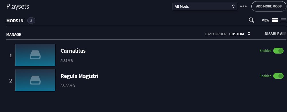 [mod] Regula Magistri - Page 17 - Crusader Kings 3 - LoversLab