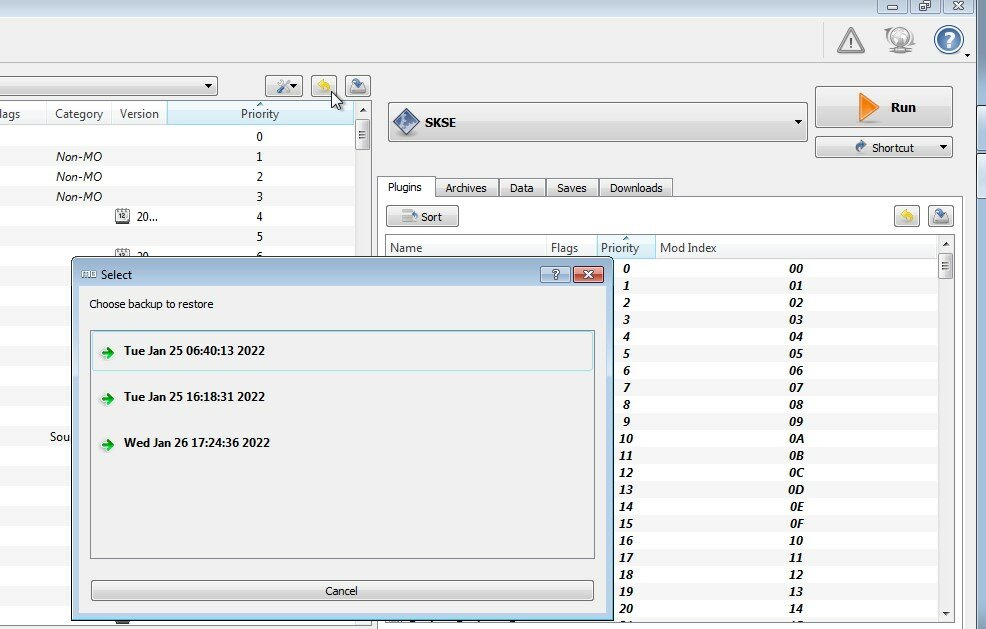 Not Sure How To Fix The Json File Issue I Am Having Skyrim Technical