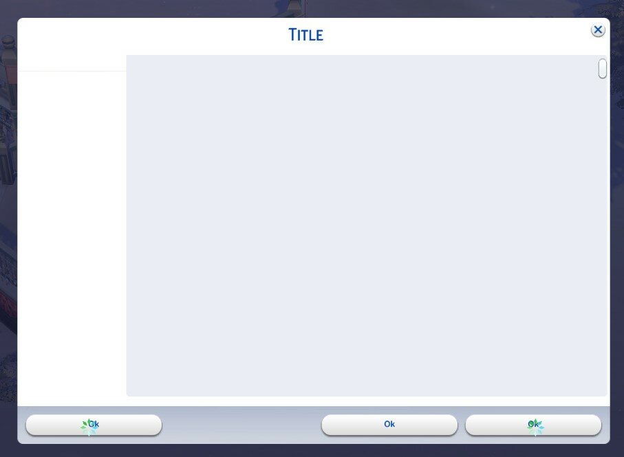 Weird UI bugs - The Sims 4 Technical Support - LoversLab