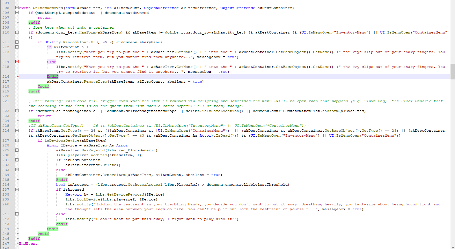 Unforgiving Devices - Page 28 - Downloads - SexLab Framework LE - LoversLab