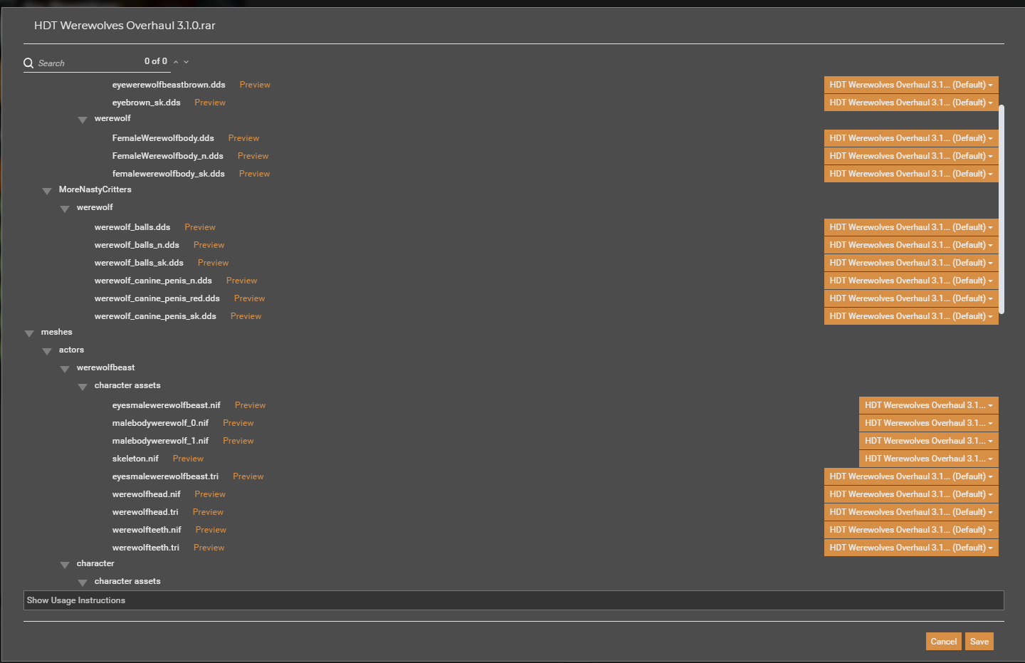 TWO - Total Werewolf Overhaul - Page 11 - Downloads - Skyrim: Special ...