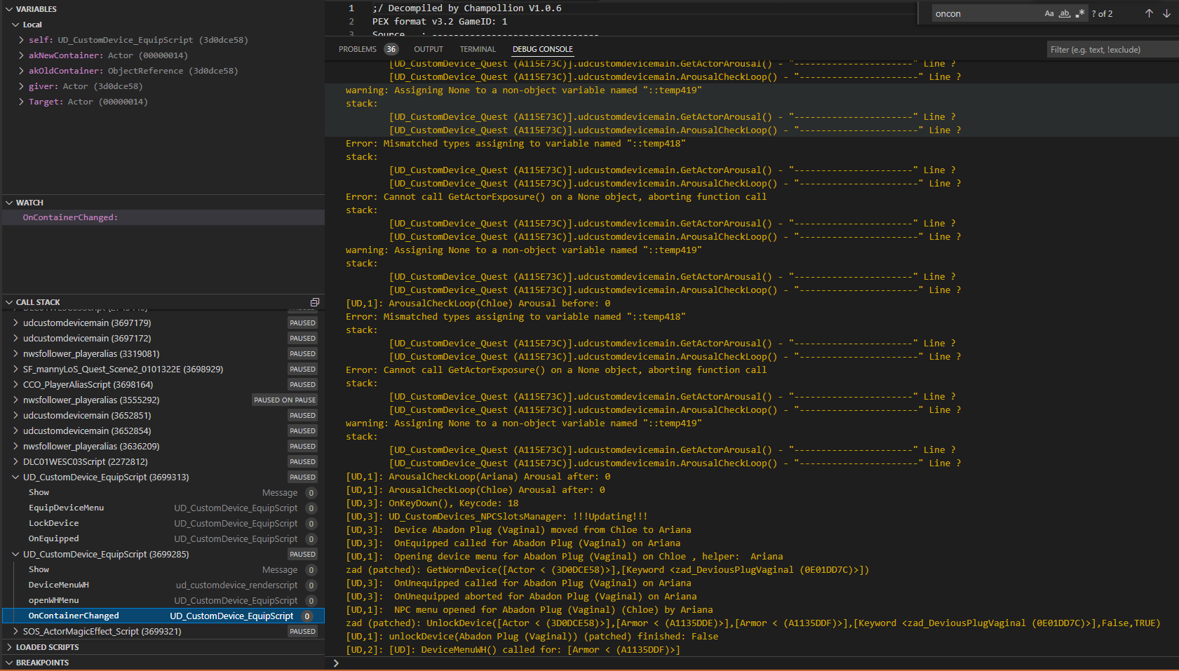 Unforgiving Devices - Page 28 - Downloads - SexLab Framework LE - LoversLab