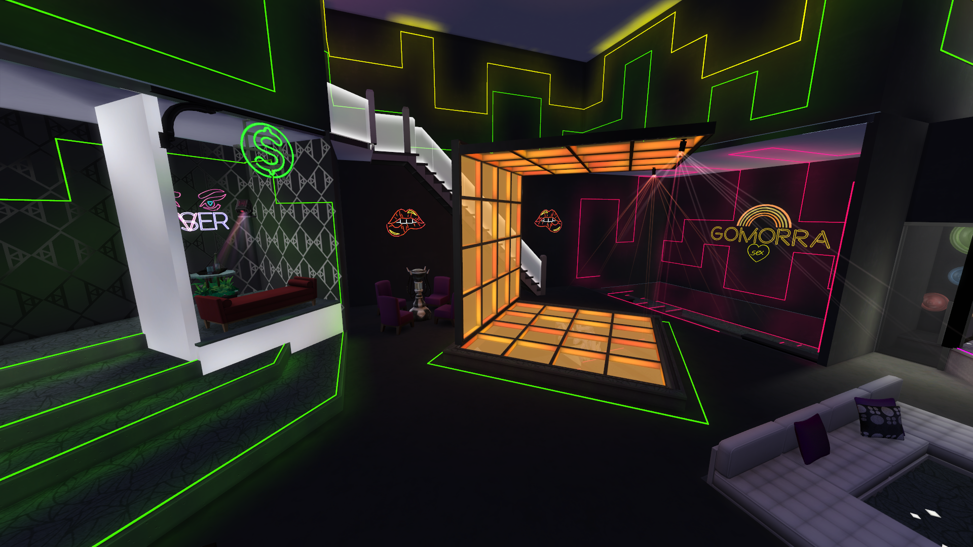PECADO CLUB - LGBT - Downloads - The Sims 4 - LoversLab