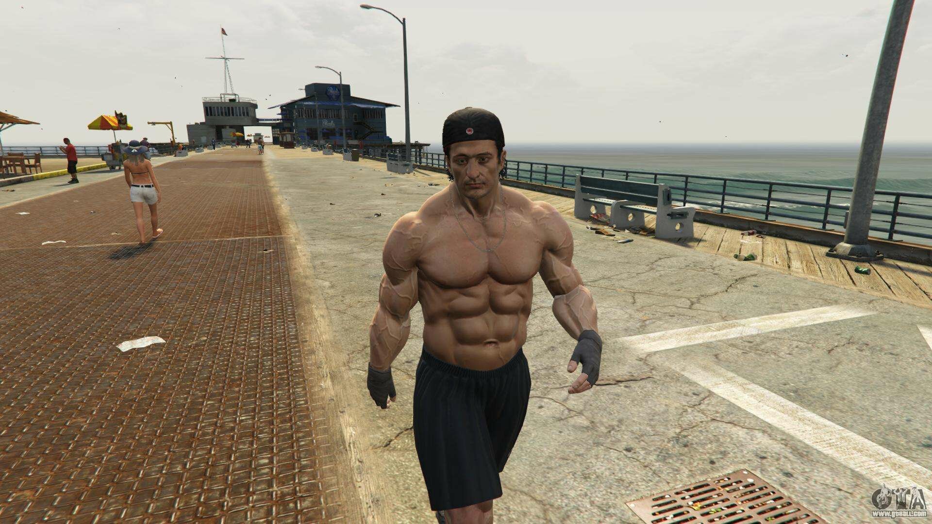 I hope you create this skin in the sims 4 and the muscles too, read my ...