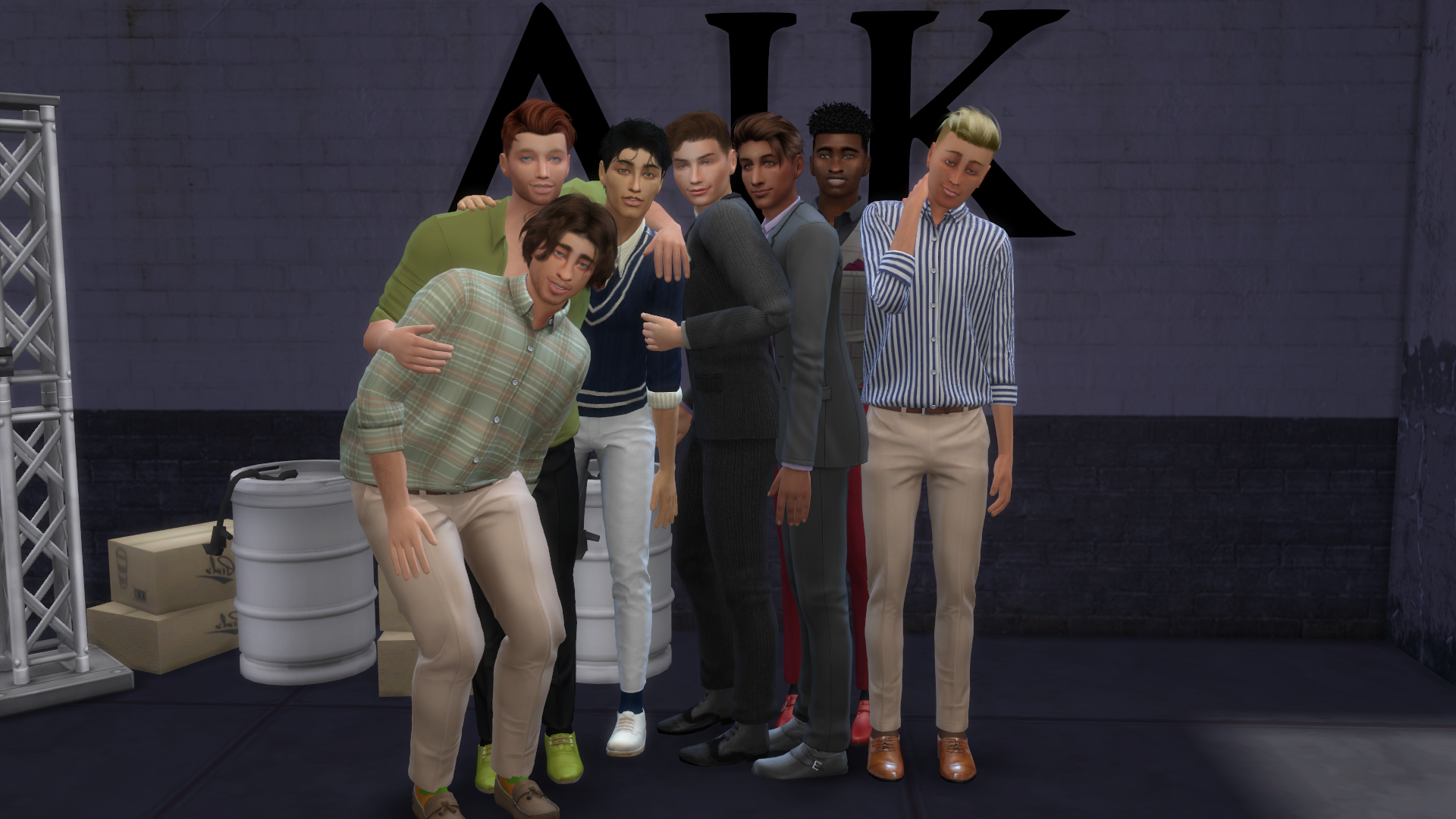 Share Your Male Sims! - Page 236 - The Sims 4 General Discussion ...