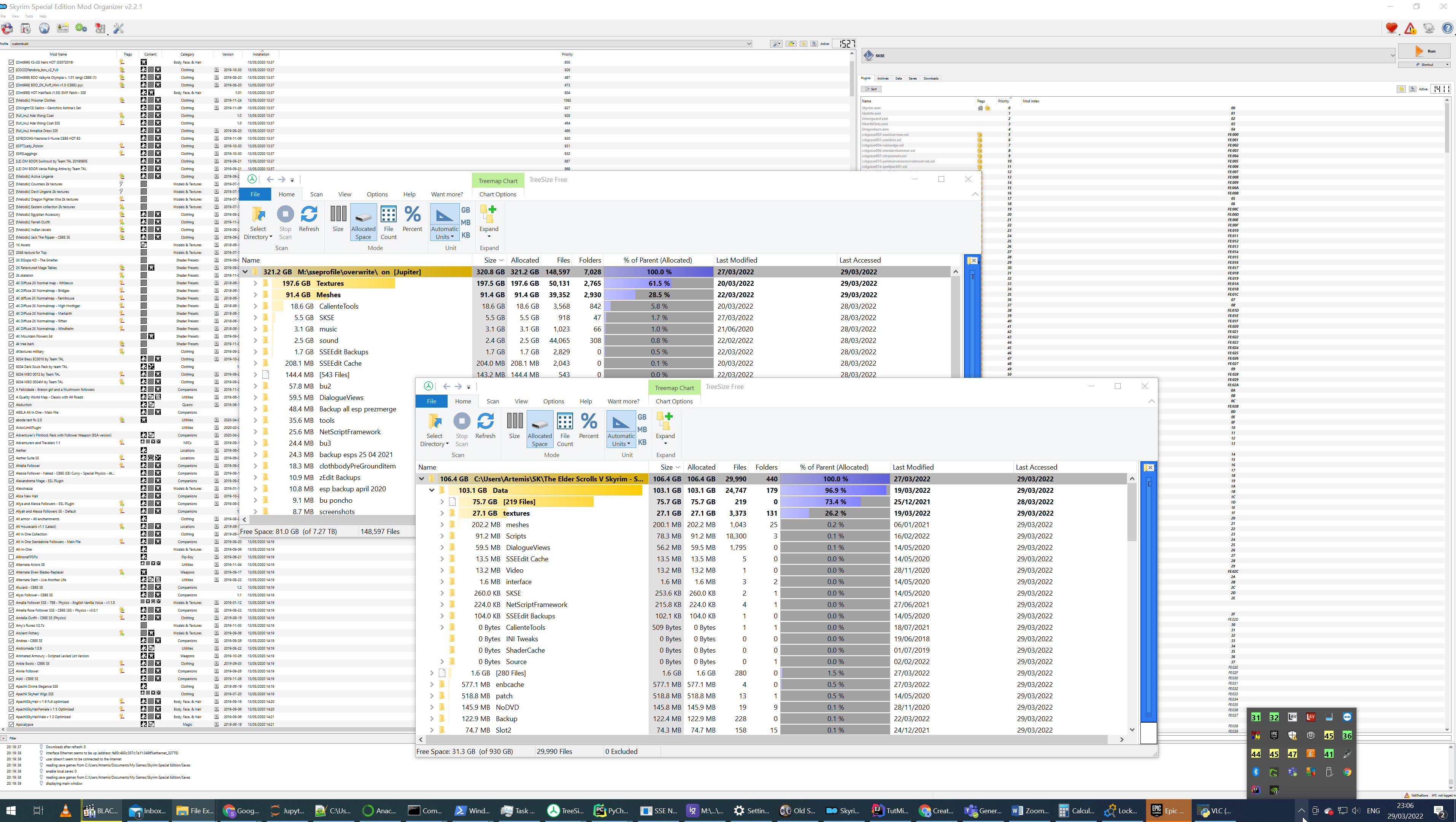 Skyrim SSE 2021 Ultra Modded TRUE 4K : Best Next Gen Graphics!! w ...