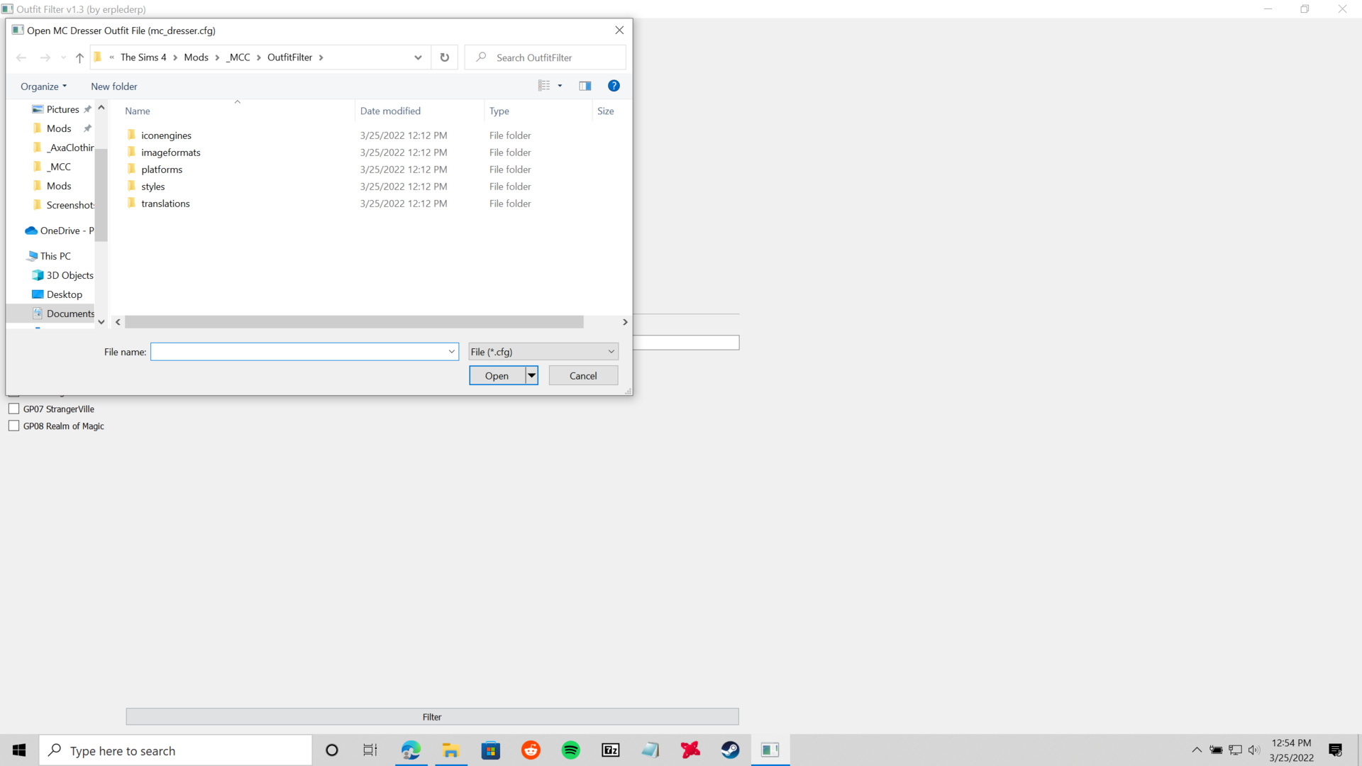 STEP #3 : Not functioning. C - Downloads - The Sims 4 - LoversLab