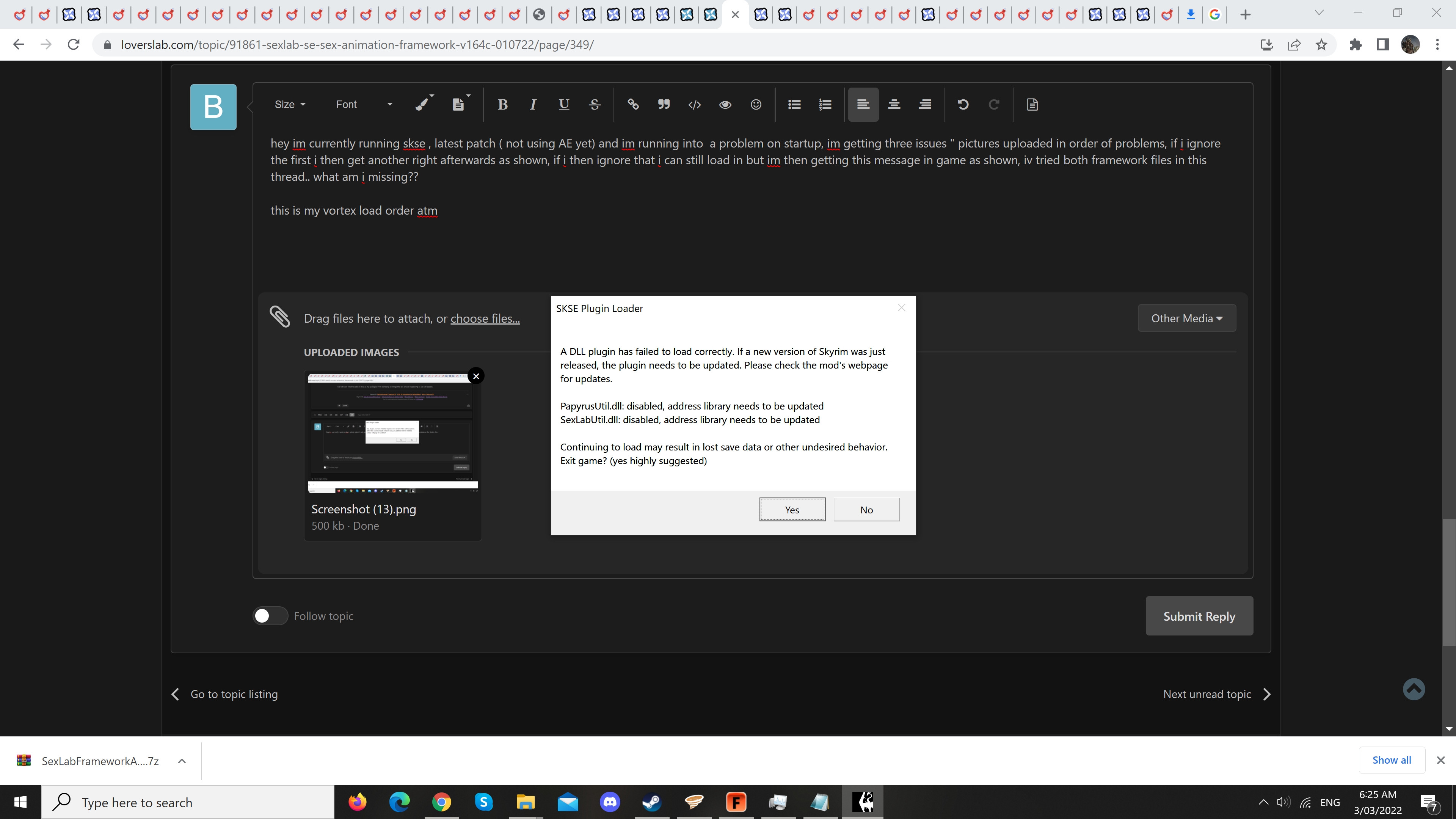 Sexlab Se Sex Animation Framework V1 65 11 08 22 Page 348