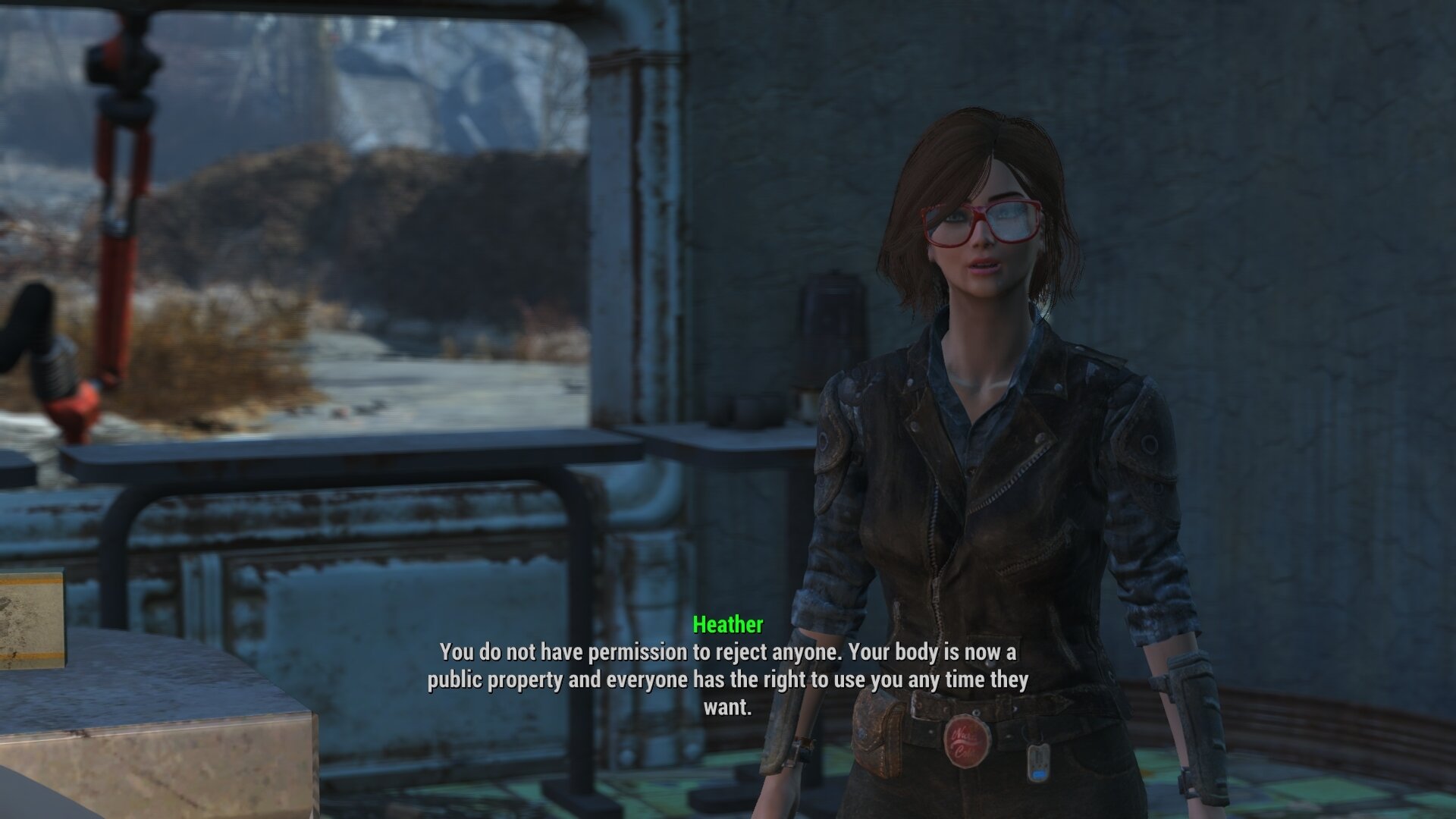 Submitting to an NPC, a kinda how-to guide - Fallout 4 Adult Mods ...