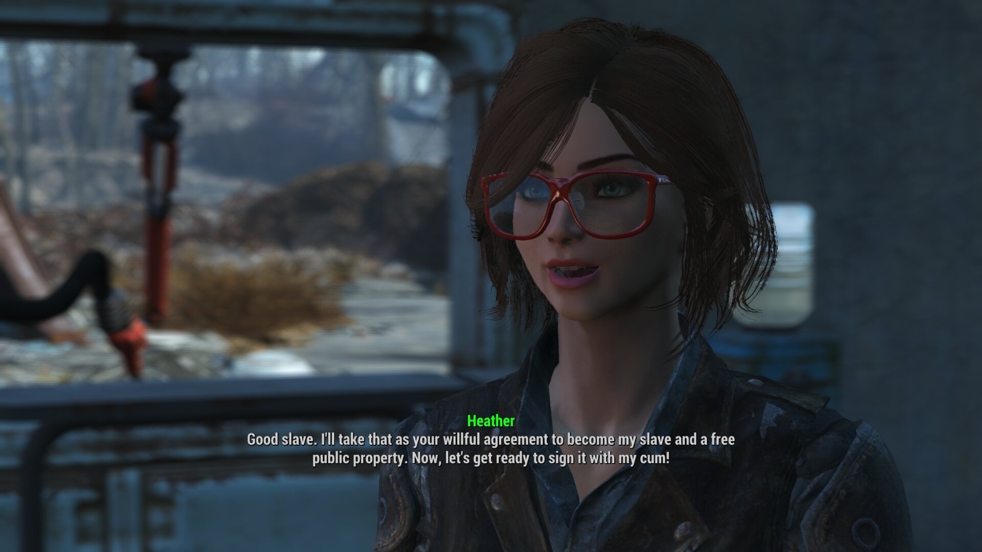 Submitting to an NPC, a kinda how-to guide - Fallout 4 Adult Mods ...