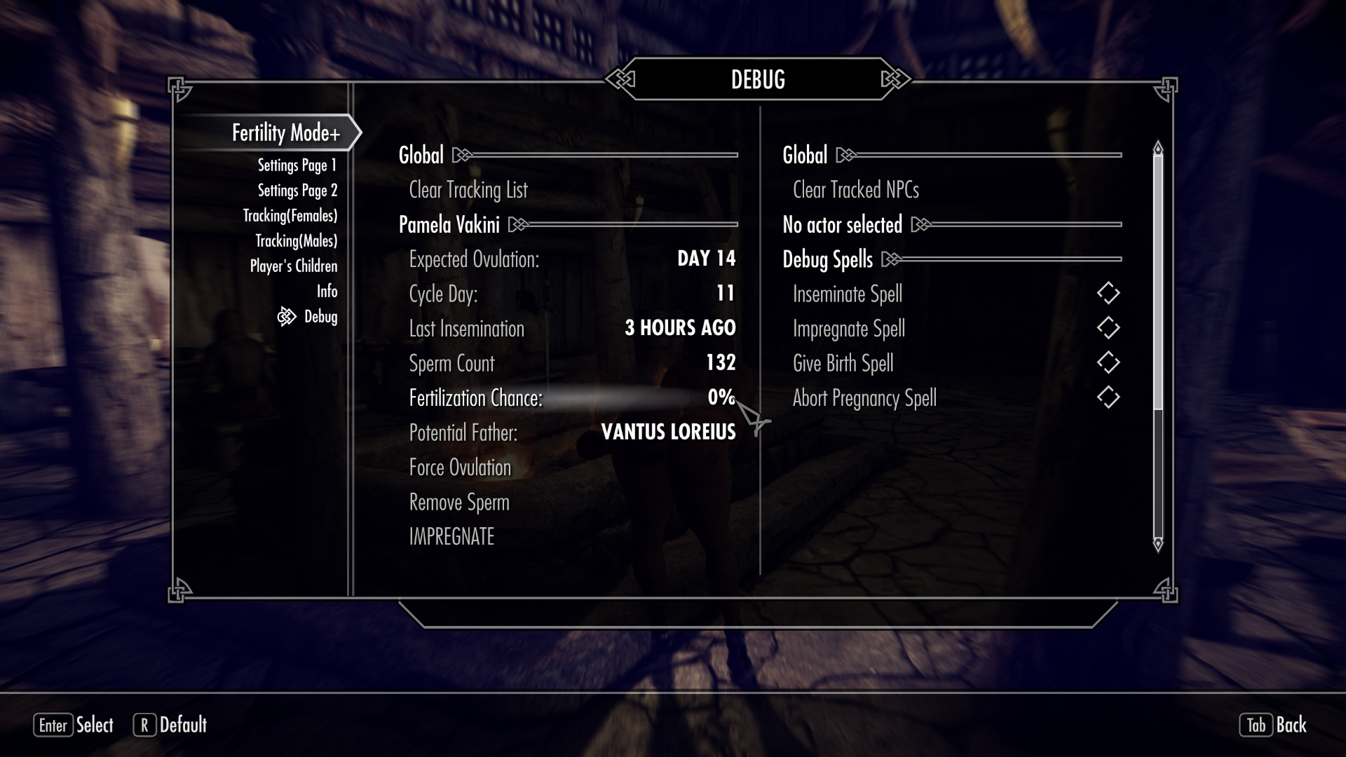 Fertility Mode - Page 45 - Downloads - Skyrim: Special Edition Adult ...