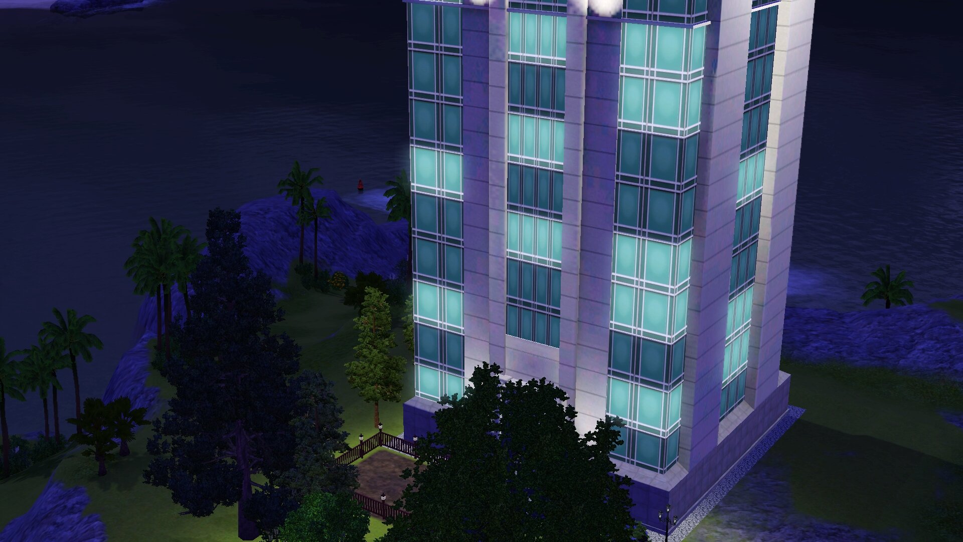 TS3 Skyscraper residence - Downloads - The Sims 3 - LoversLab