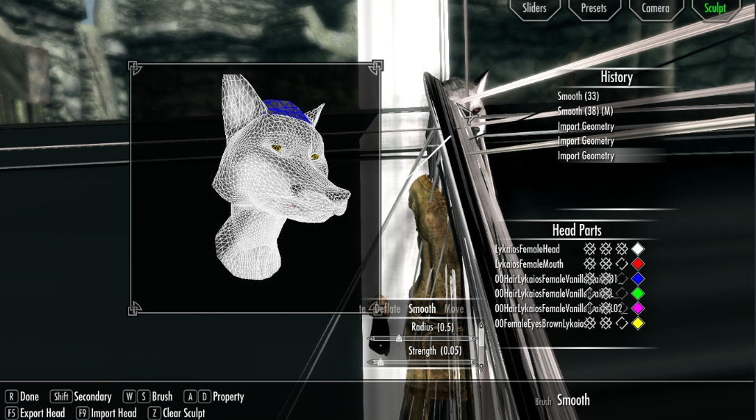 Fox Replacer for Lykaios Race (Now includes Raccoons) - Page 3 ...
