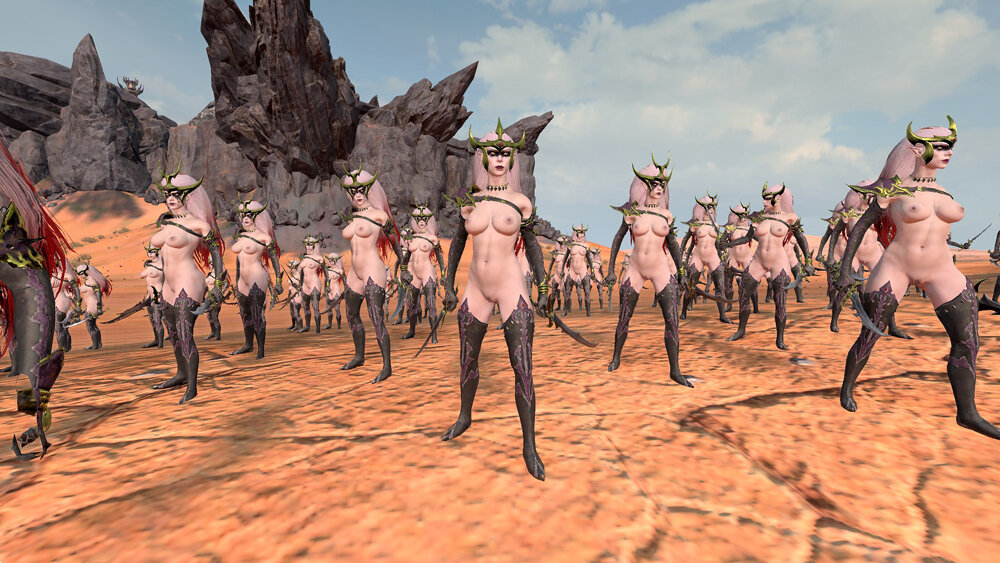 Dark Elf Debaucheries Adult Gaming Loverslab 7888