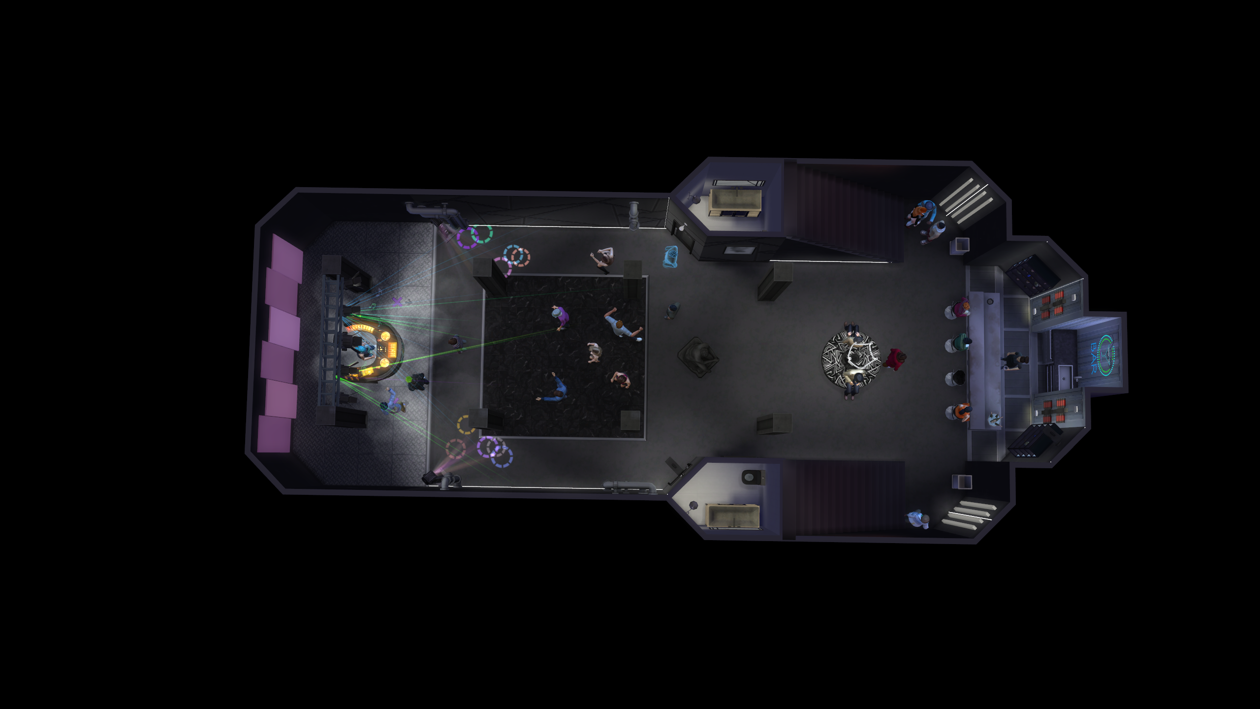 Underground Night Club Machine Cc Included Lots Loverslab