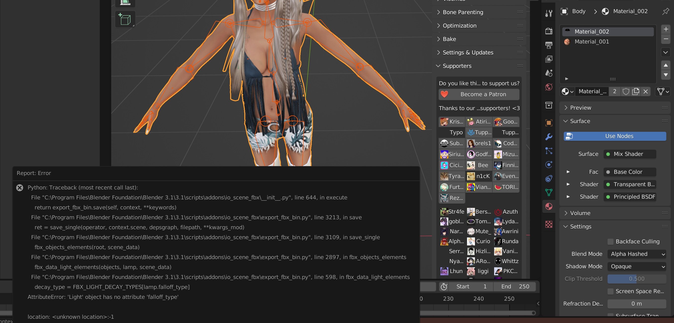 Using Models For Vrchat The Sims 4 Technical Support Loverslab