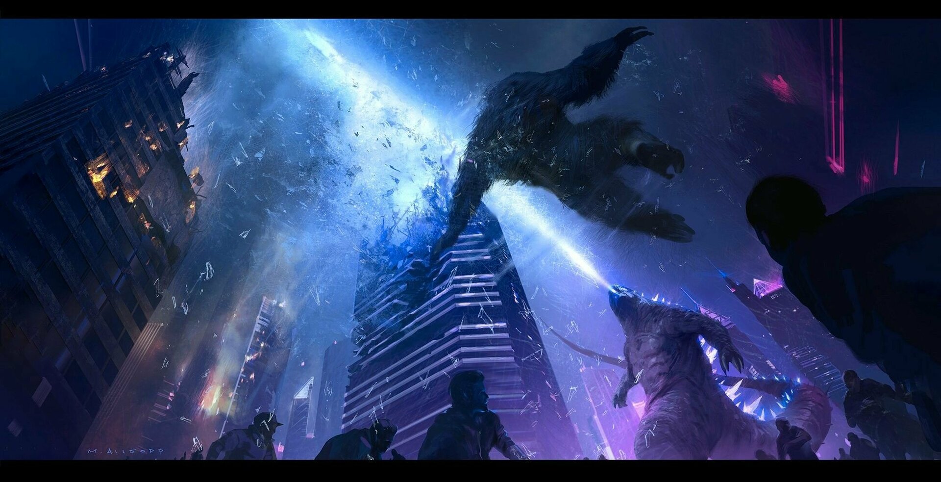 Sims 4 GodZilla Loading Screen - Downloads - The Sims 4 - LoversLab