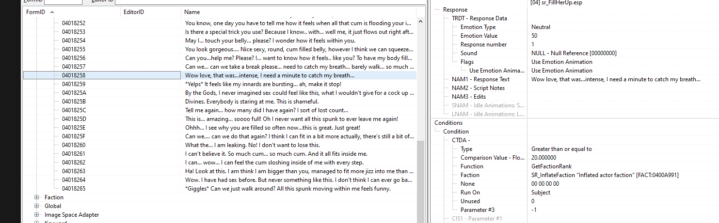Fill her up follower comments question - Skyrim Technical Support ...