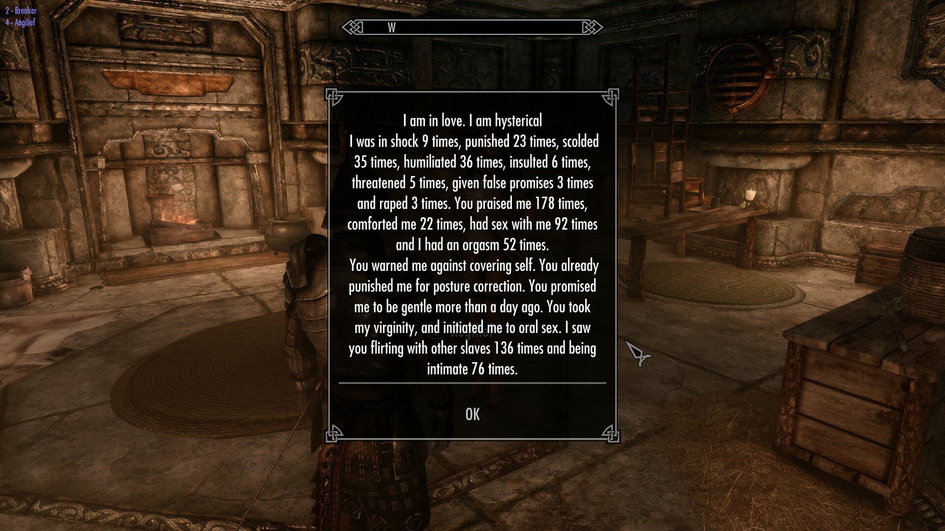 Diary Of Mine for Paradise Halls - Page 125 - Downloads - Skyrim: Special Edition Adult Mods ...