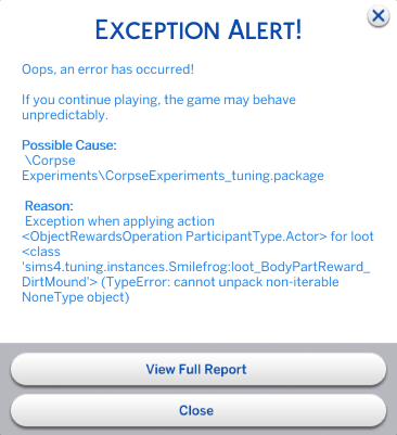 Corpse Experiments - Page 2 - Downloads - The Sims 4 - LoversLab
